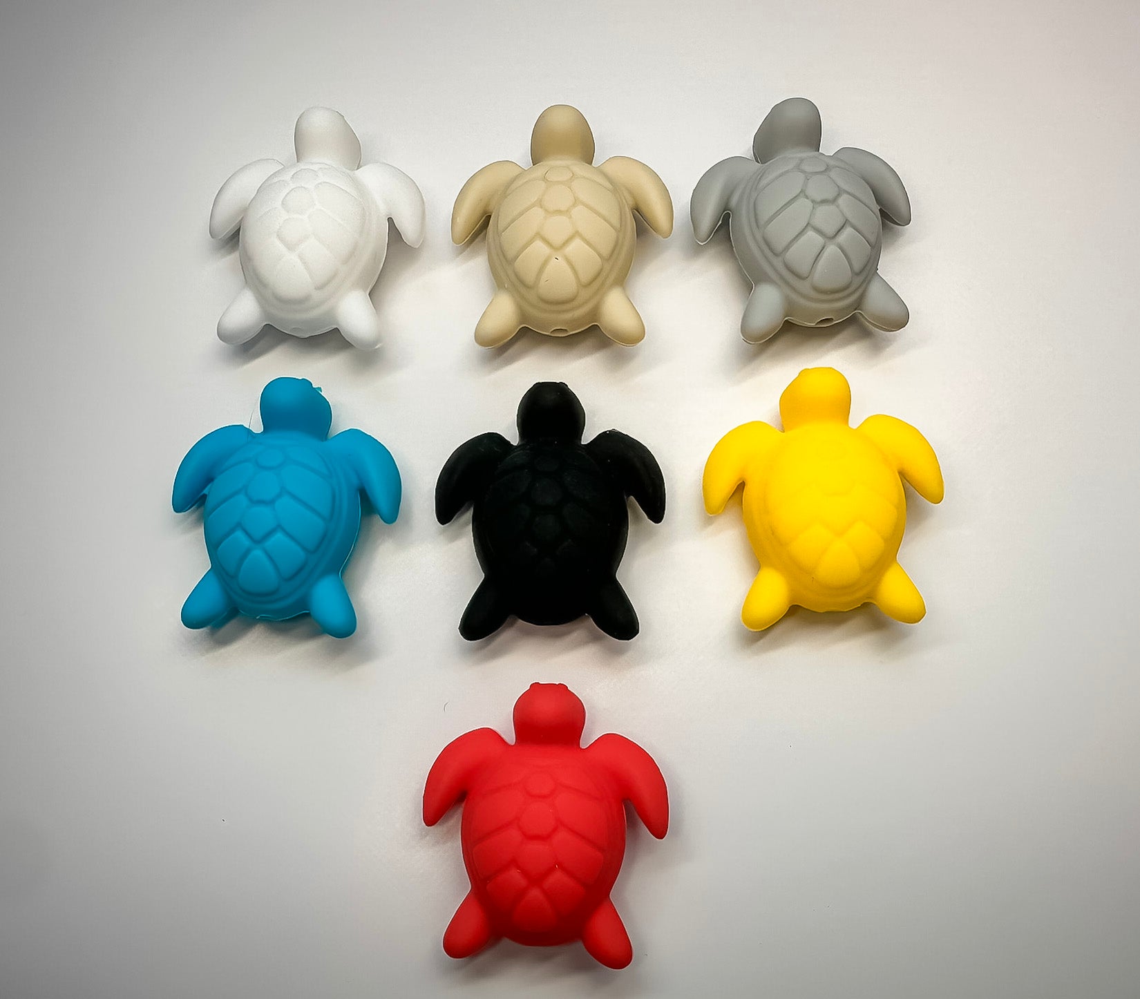 Silicone Focal - Turtle – Cree Craft