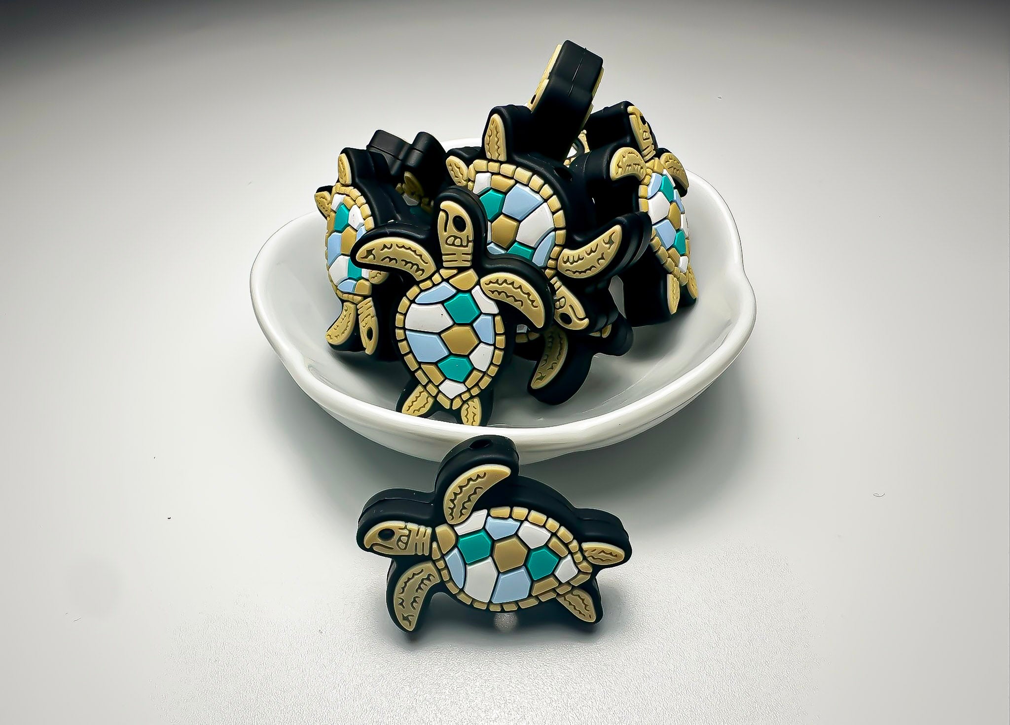 Silicone Focal - Turtle – Cree Craft