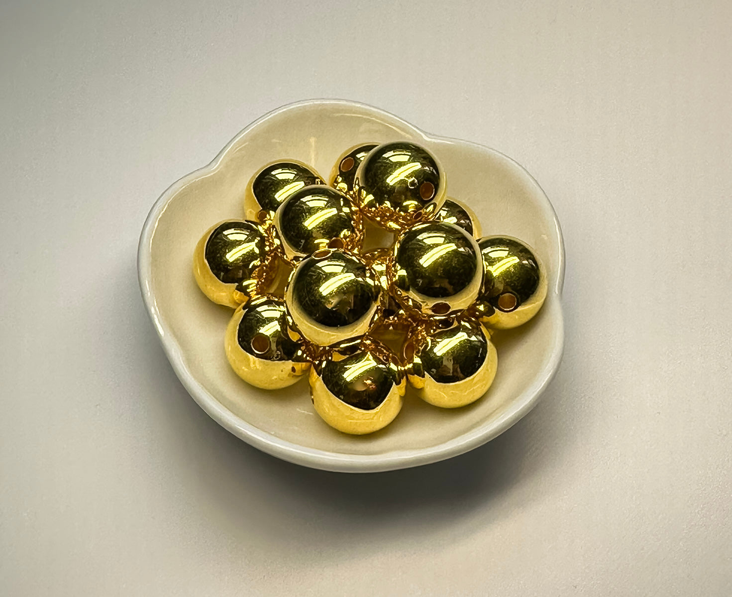 Acrylic Bead 20mm – Cree Craft