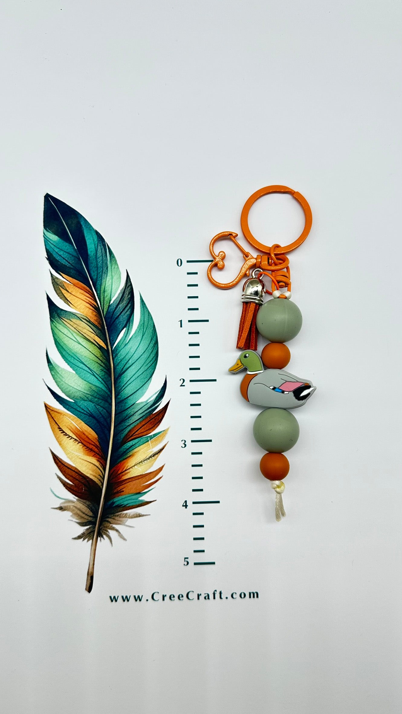 Bar Keychain - Duck – Cree Craft