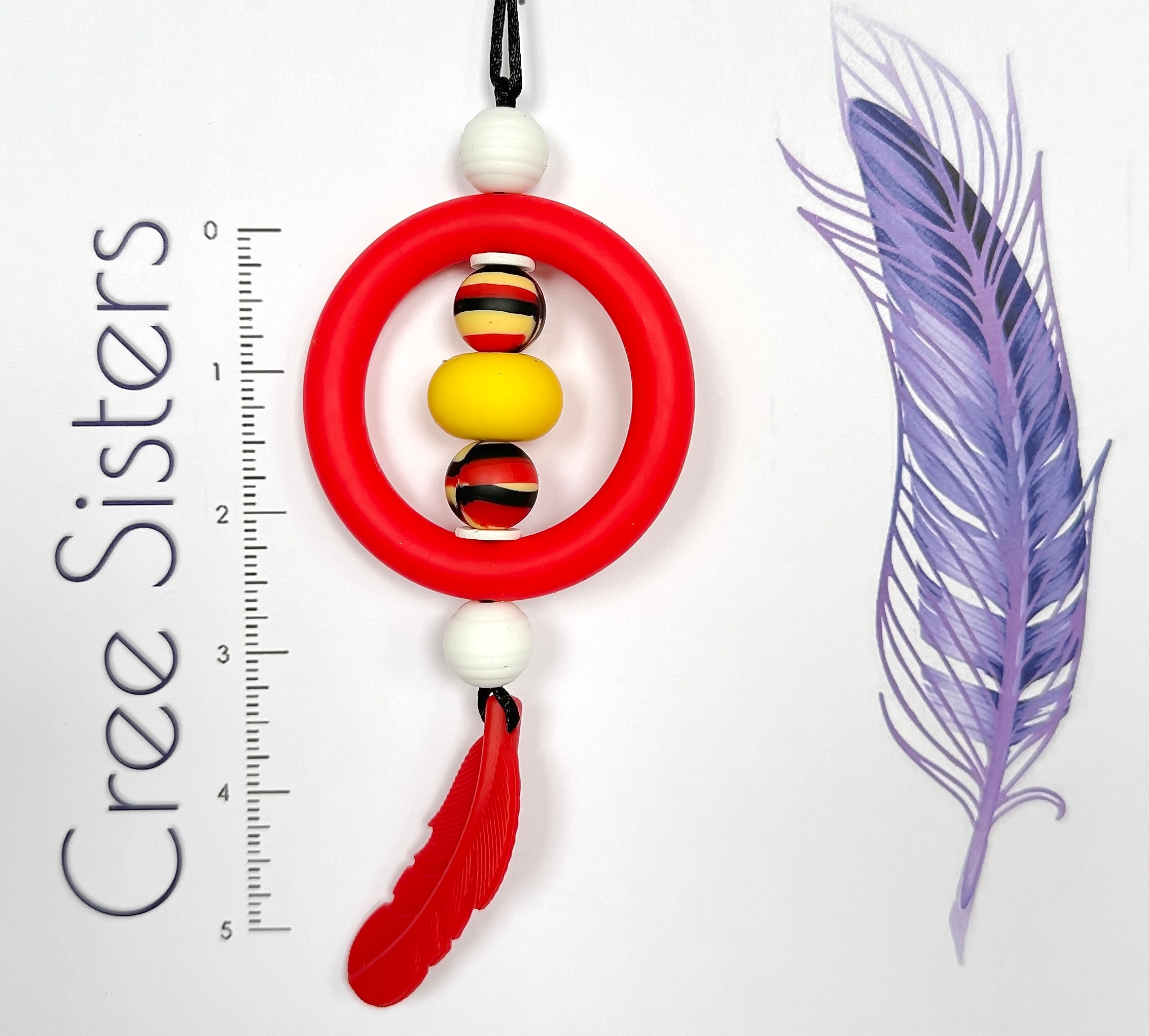 Car Charm - Feather – Cree Craft