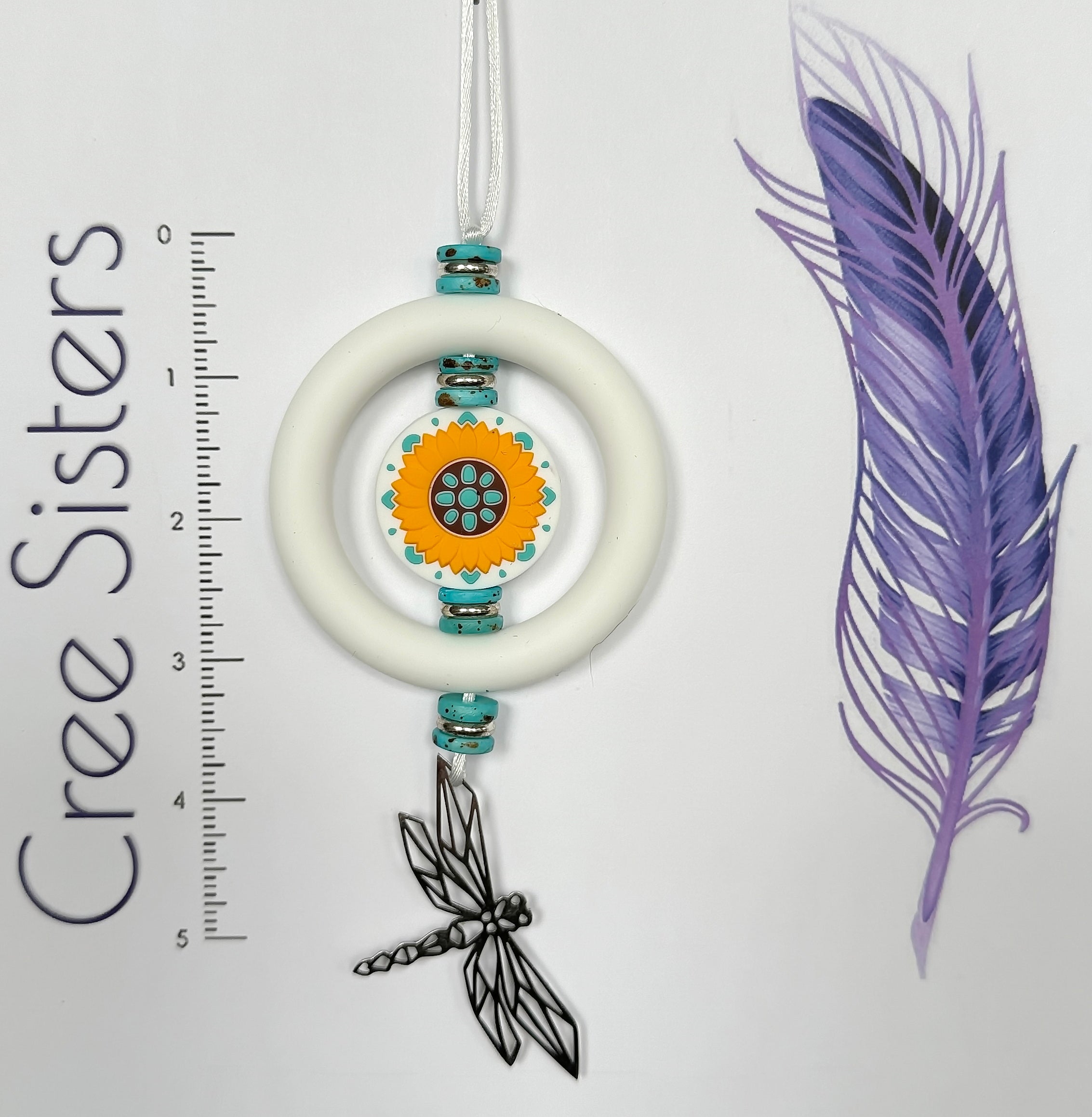 Car Charm - Dragonfly – Cree Craft