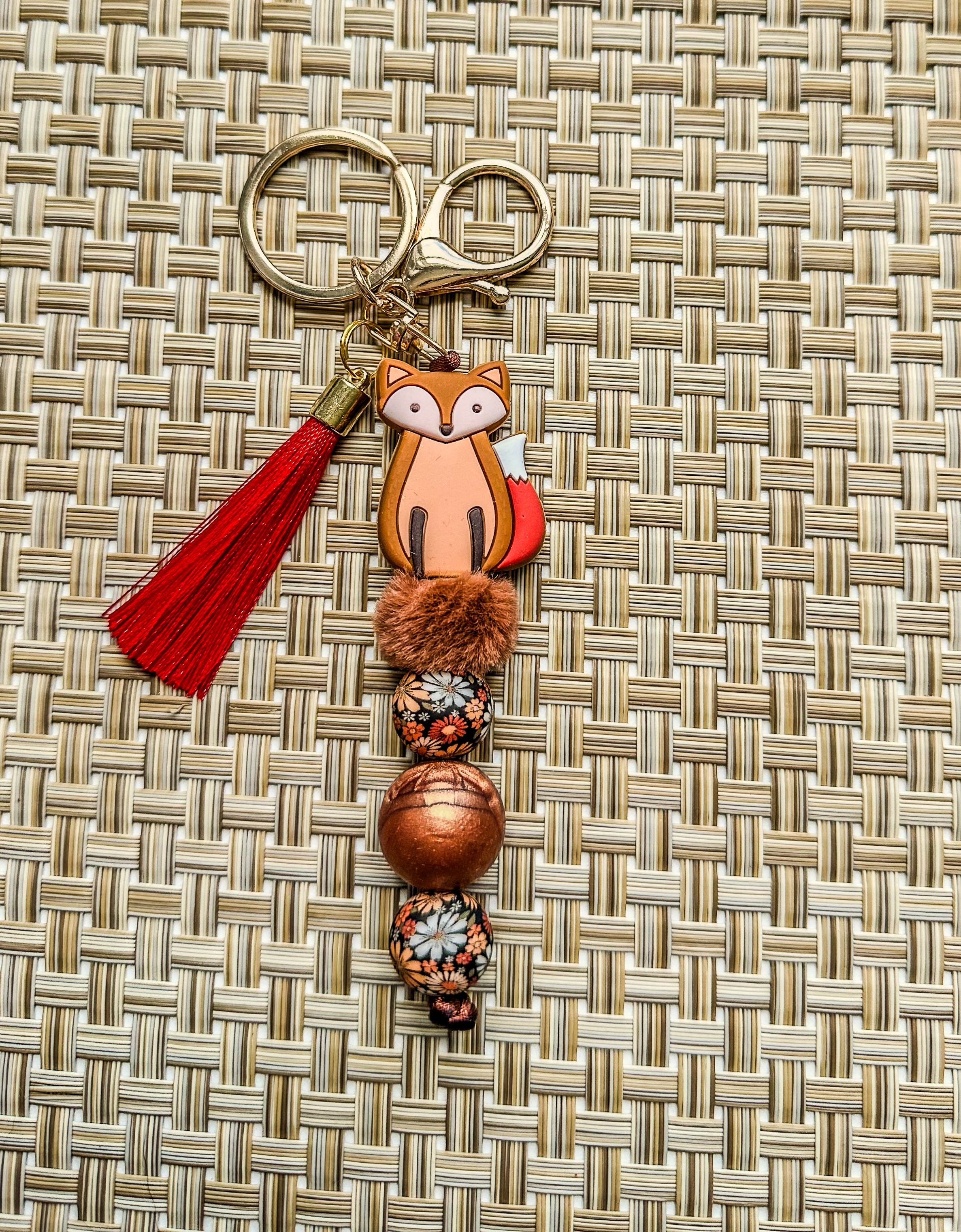 Key Chain - Fox – Cree Craft
