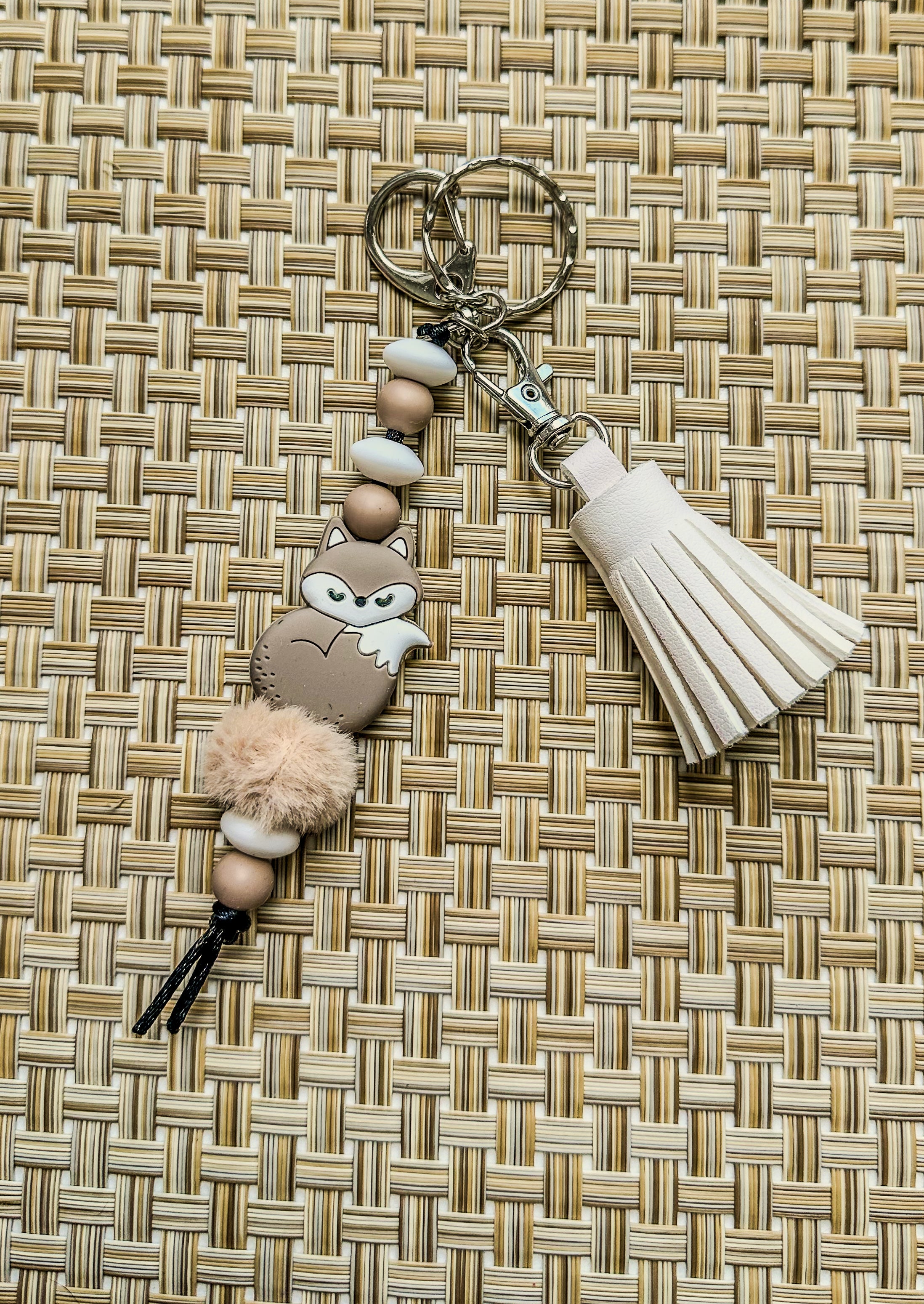 Key Chain - Fox – Cree Craft
