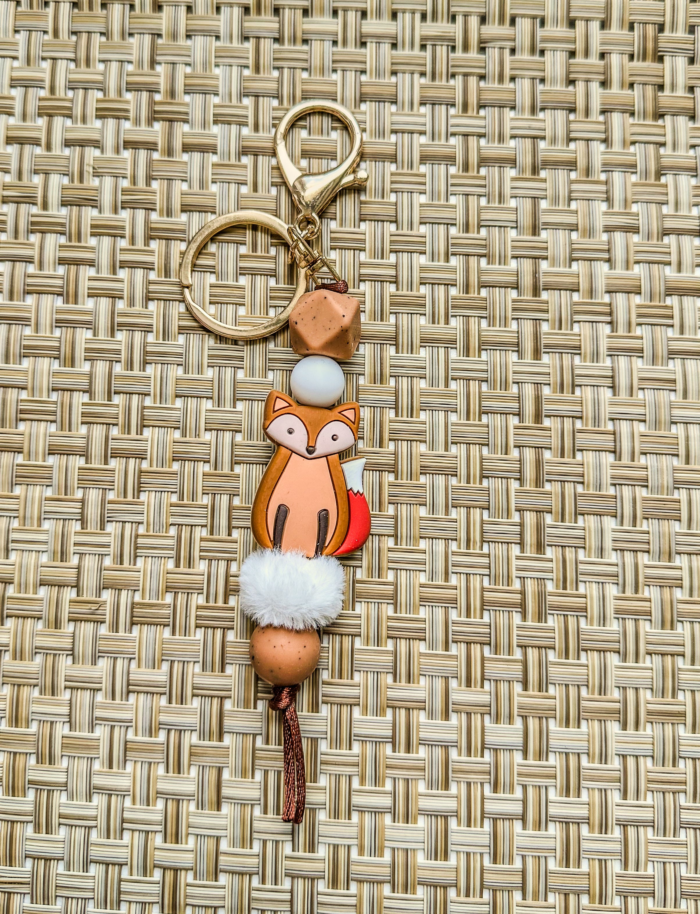 Key Chain - Fox – Cree Craft