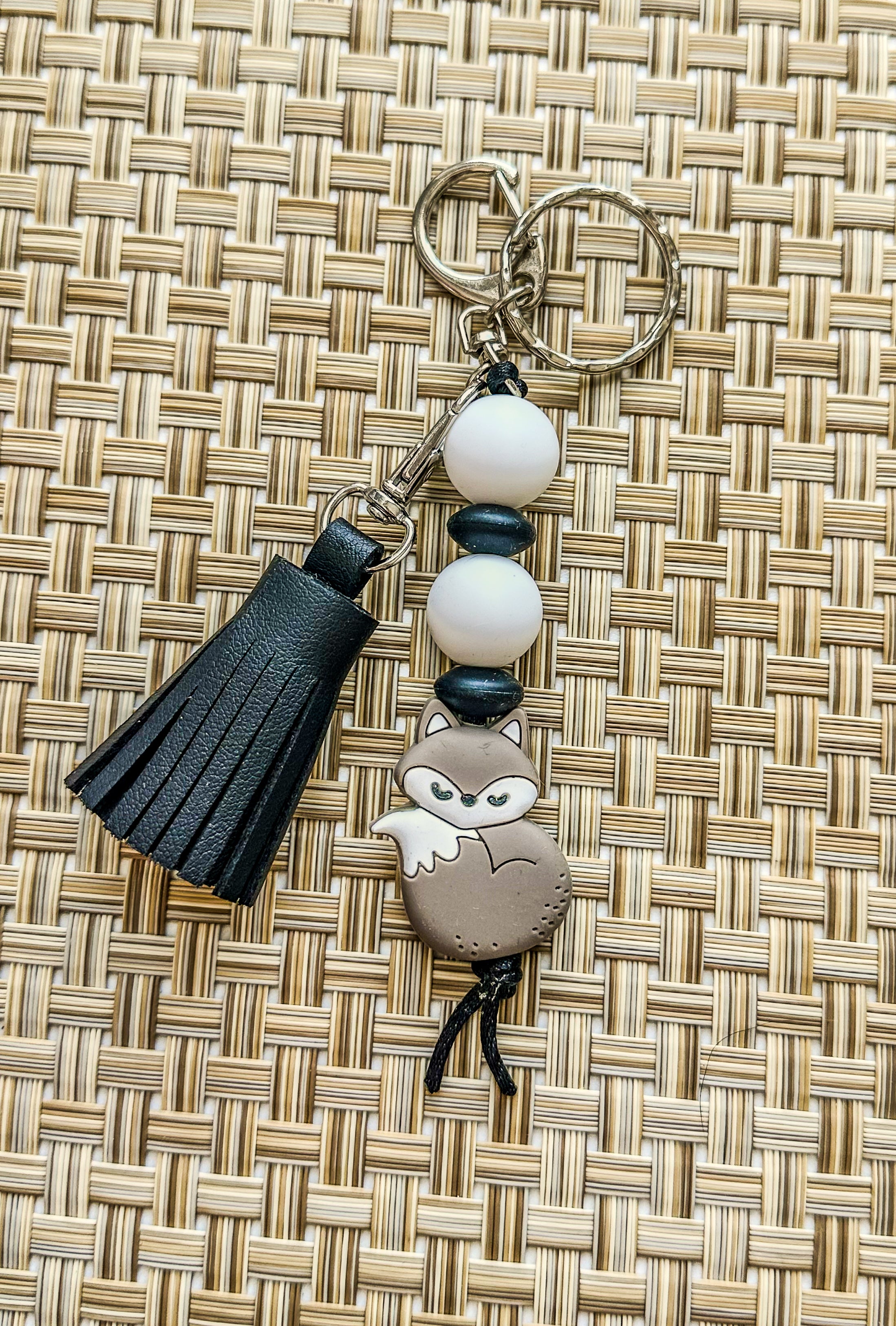 Key Chain - Fox – Cree Craft