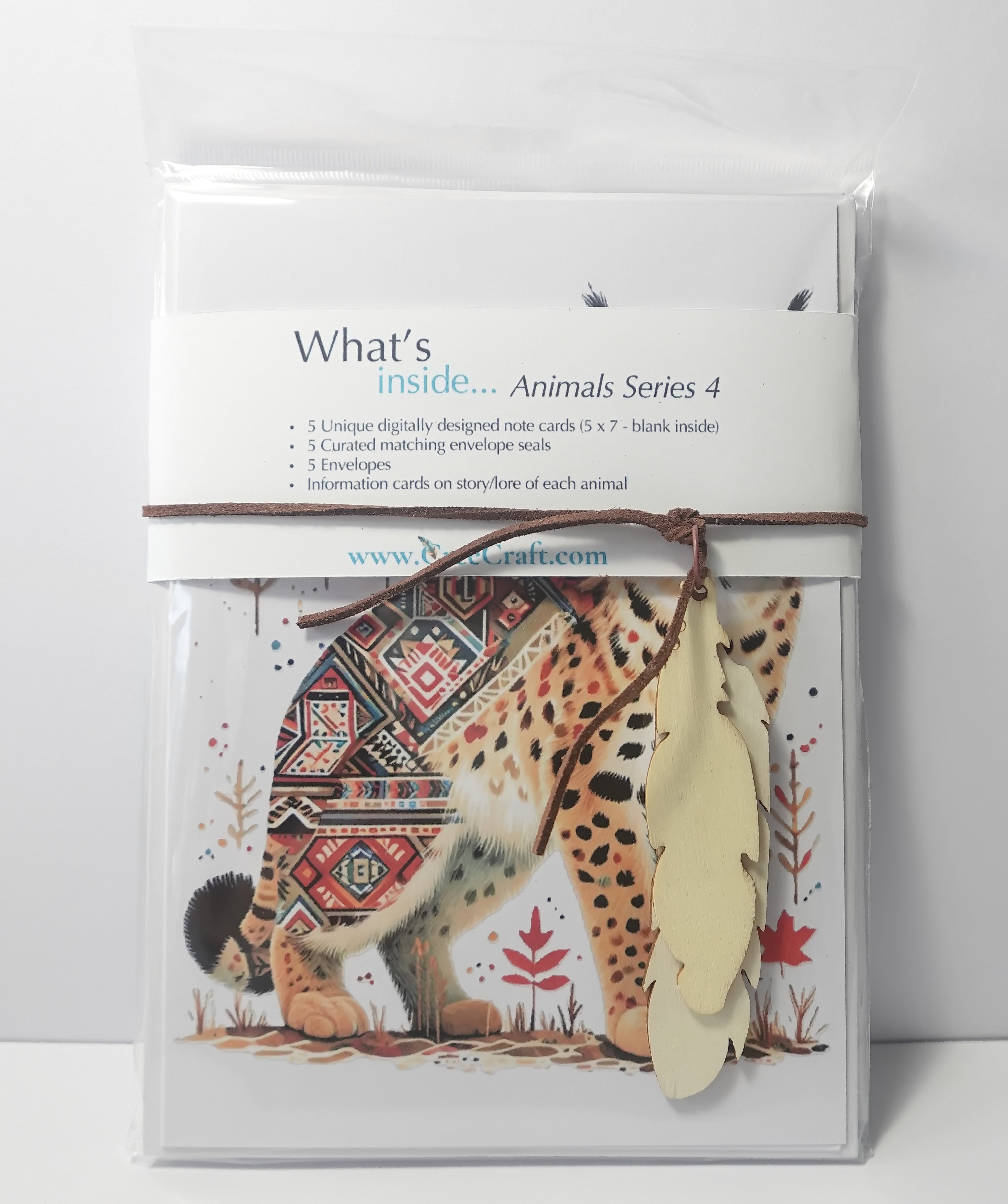 Handmade Greeting Cards – Animal Series #4 – Cree Craft