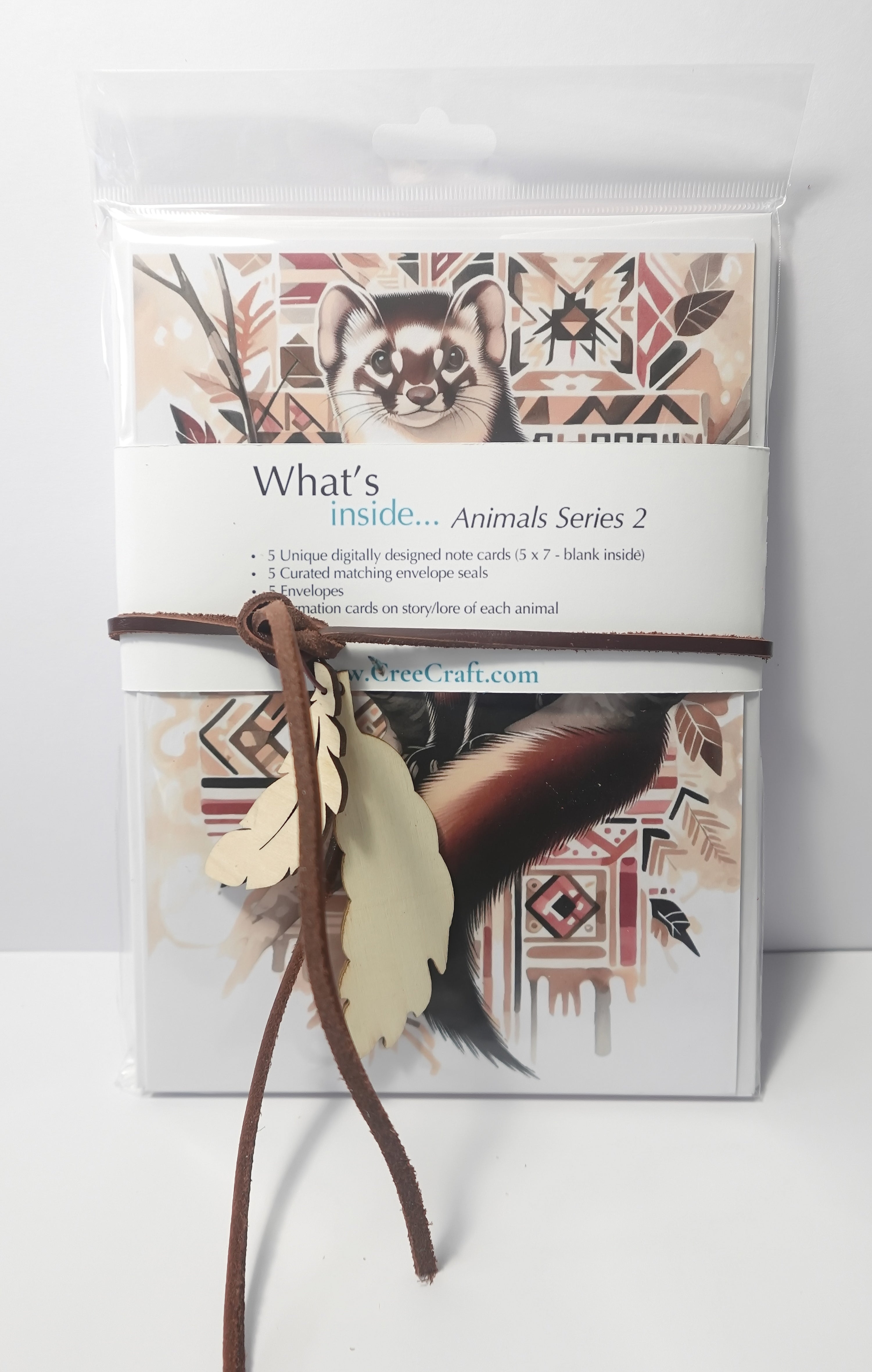 Handmade Greeting Cards – Animal Series #2 – Cree Craft