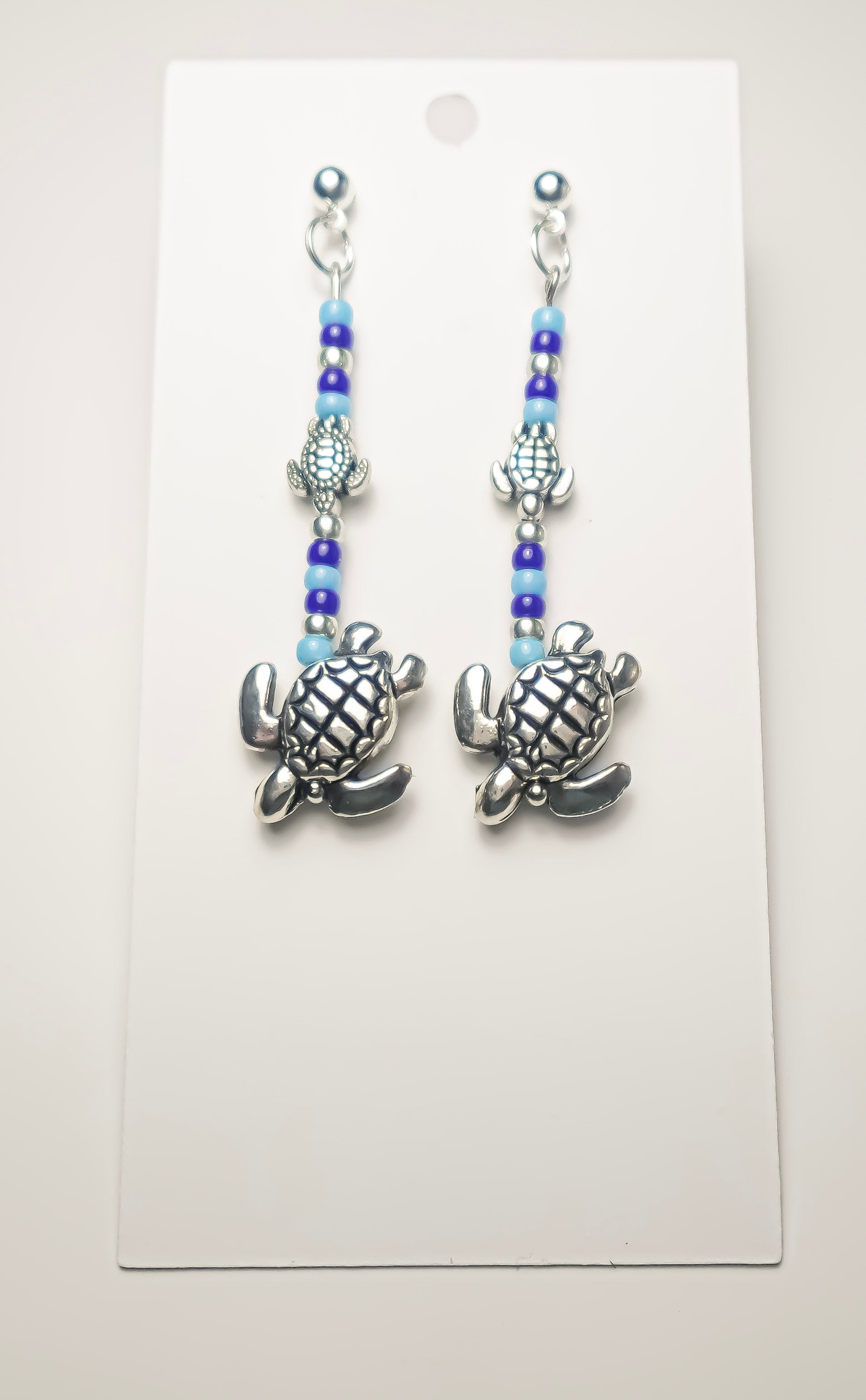 Indigenous Handmade Earrings - Turtle – Cree Craft
