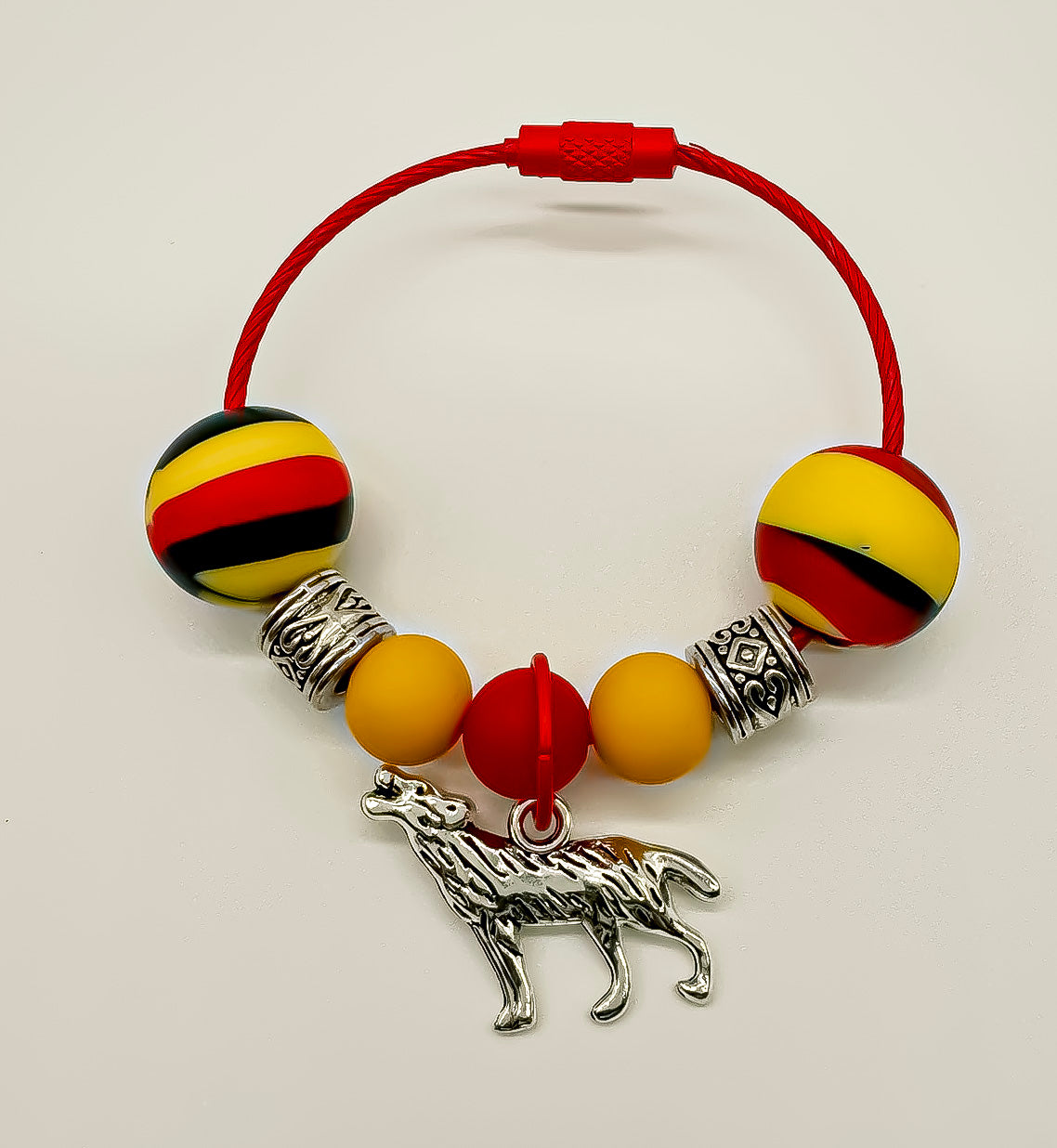 GLO-Widget - Wolf – Cree Craft