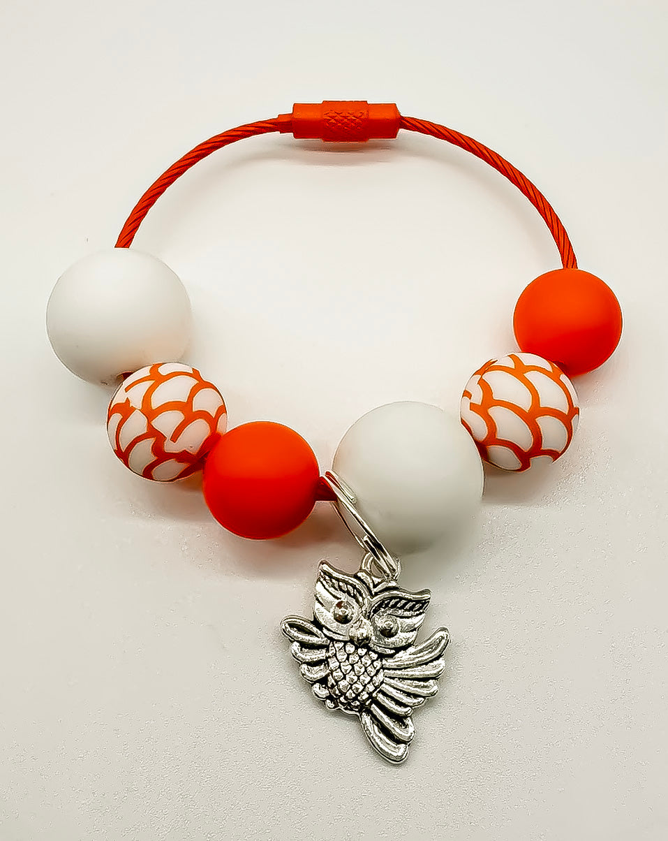 GLO-Widget - Owl w/ Pinecone – Cree Craft