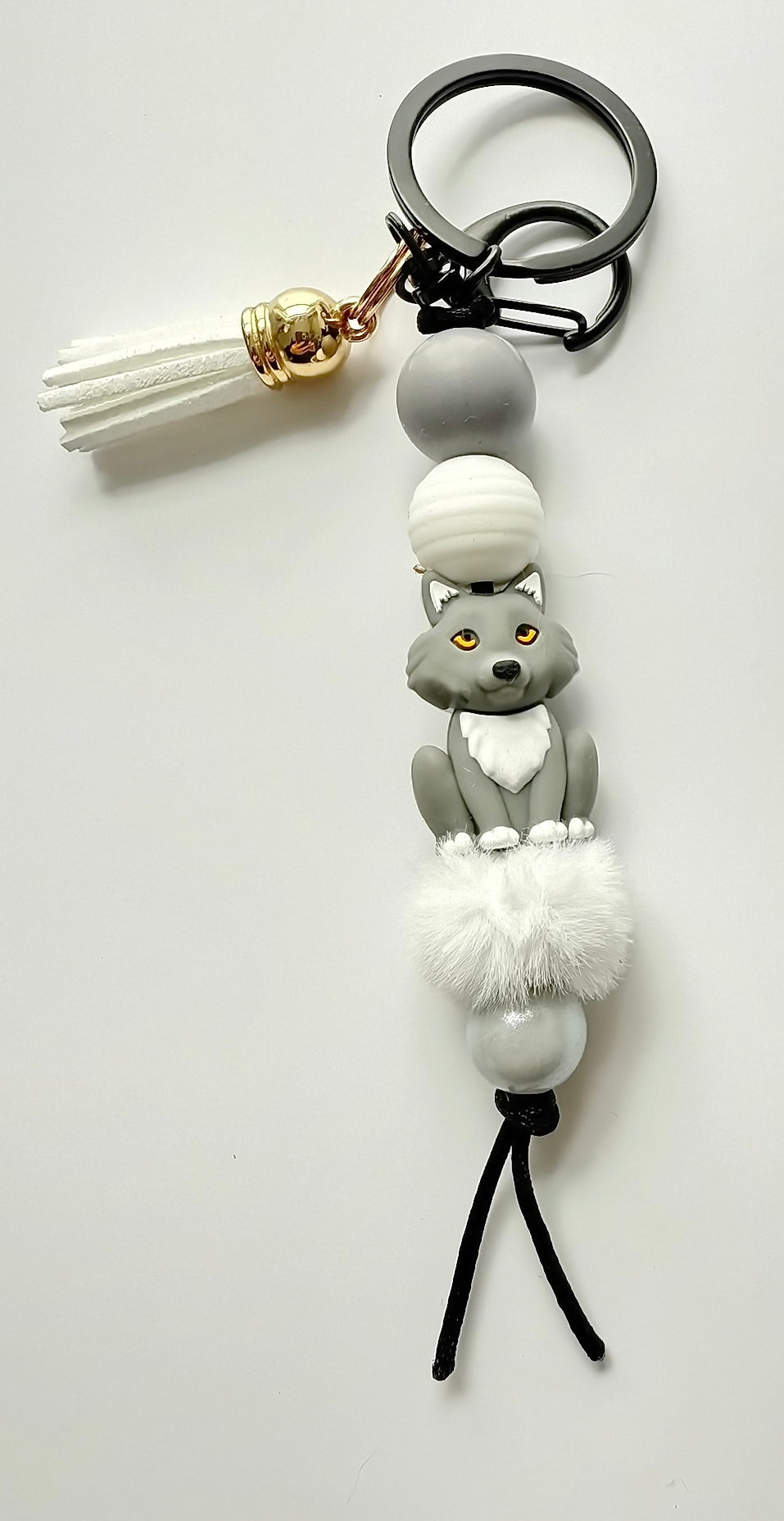 Keychain - Wolf – Cree Craft