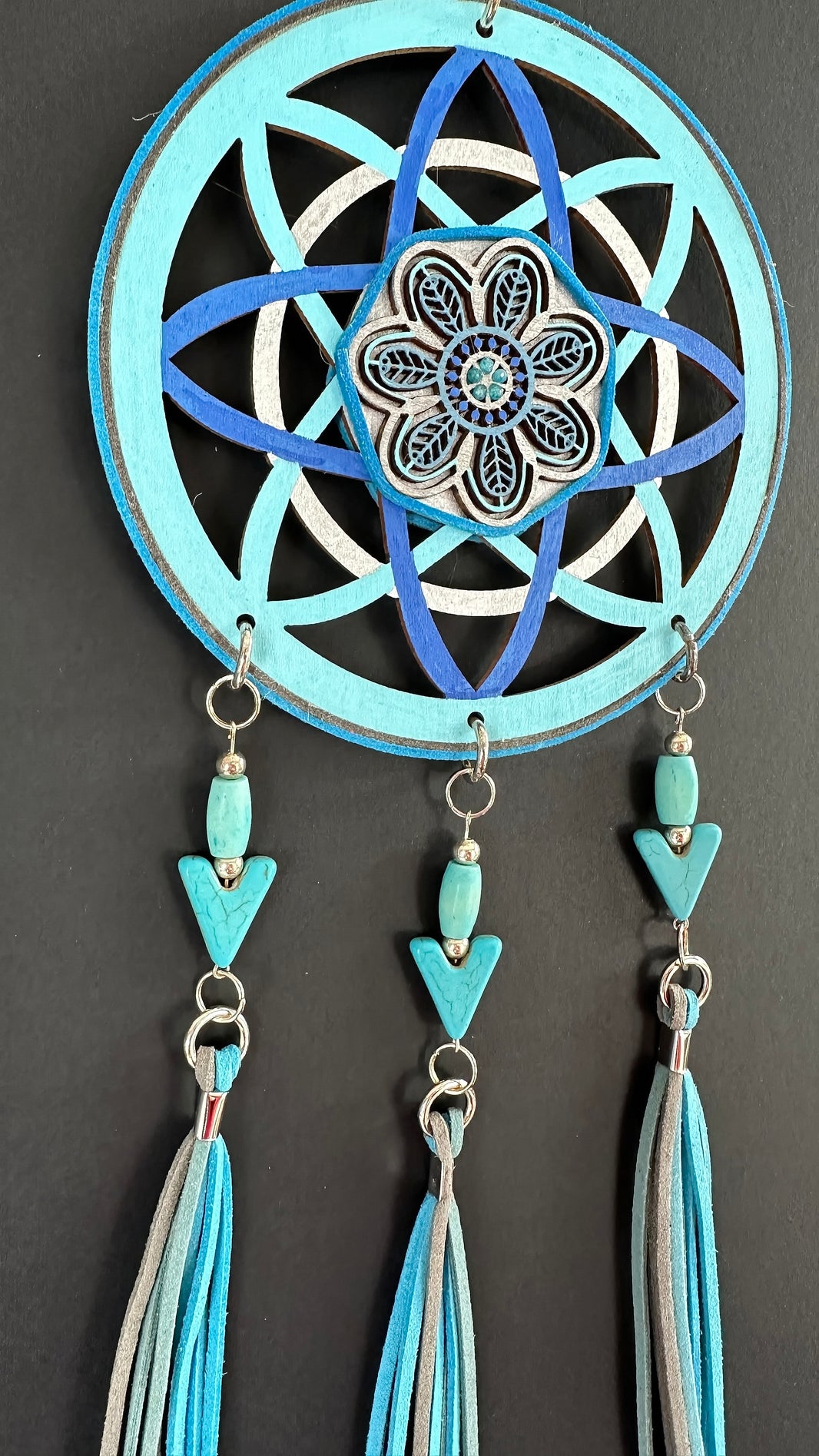 Hand Painted First Nations Dreamcatchers – Cree Craft
