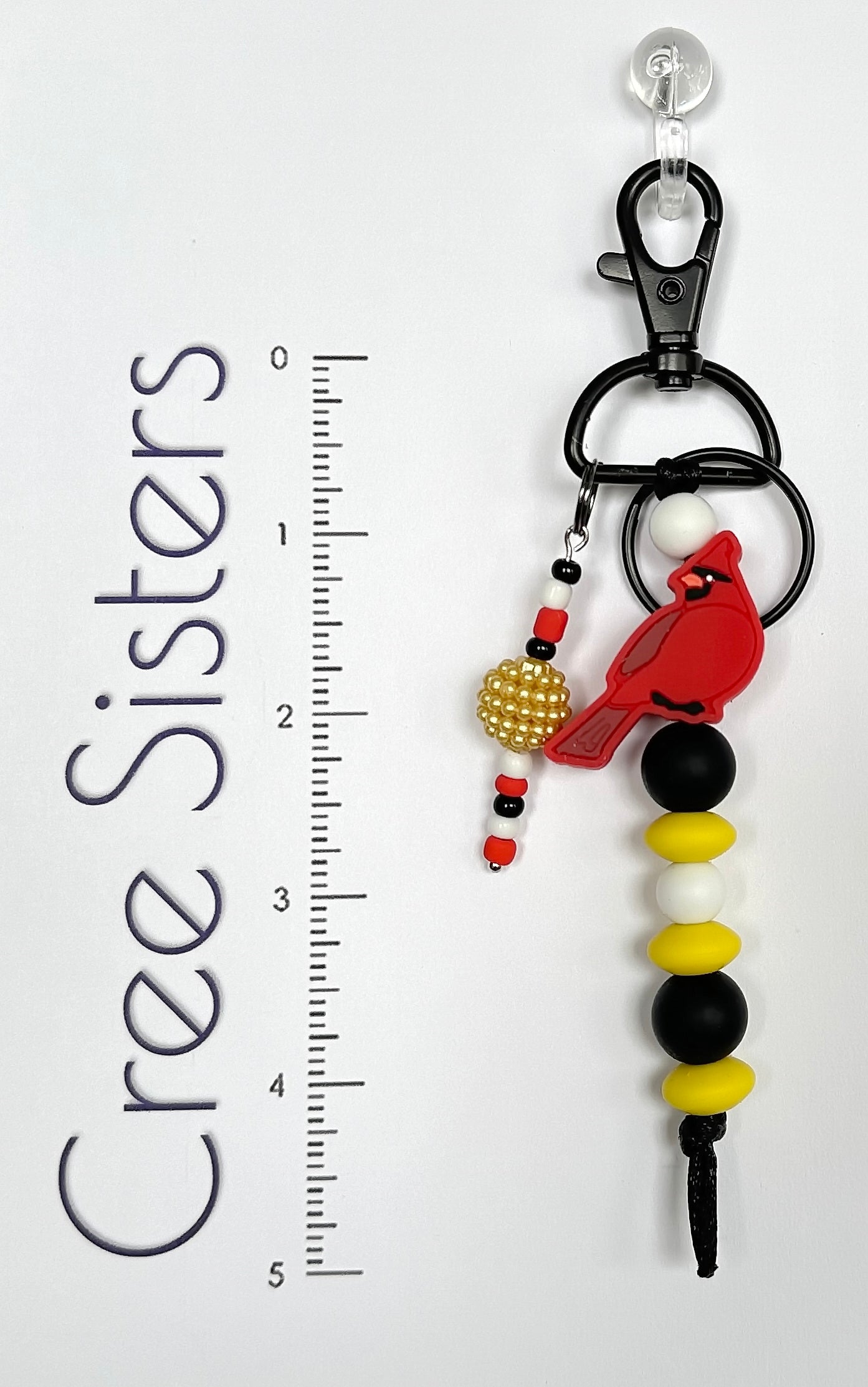 Key Chain - Cardinal – Cree Craft