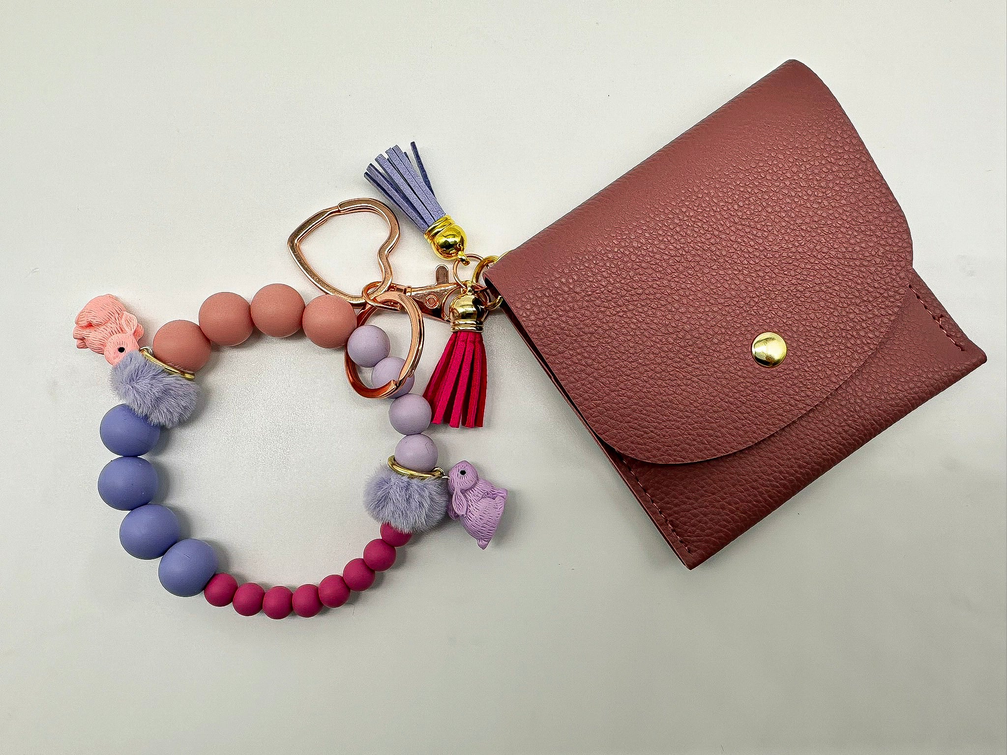 Mini Wallet w/ Wristlet - Rabbit – Cree Craft