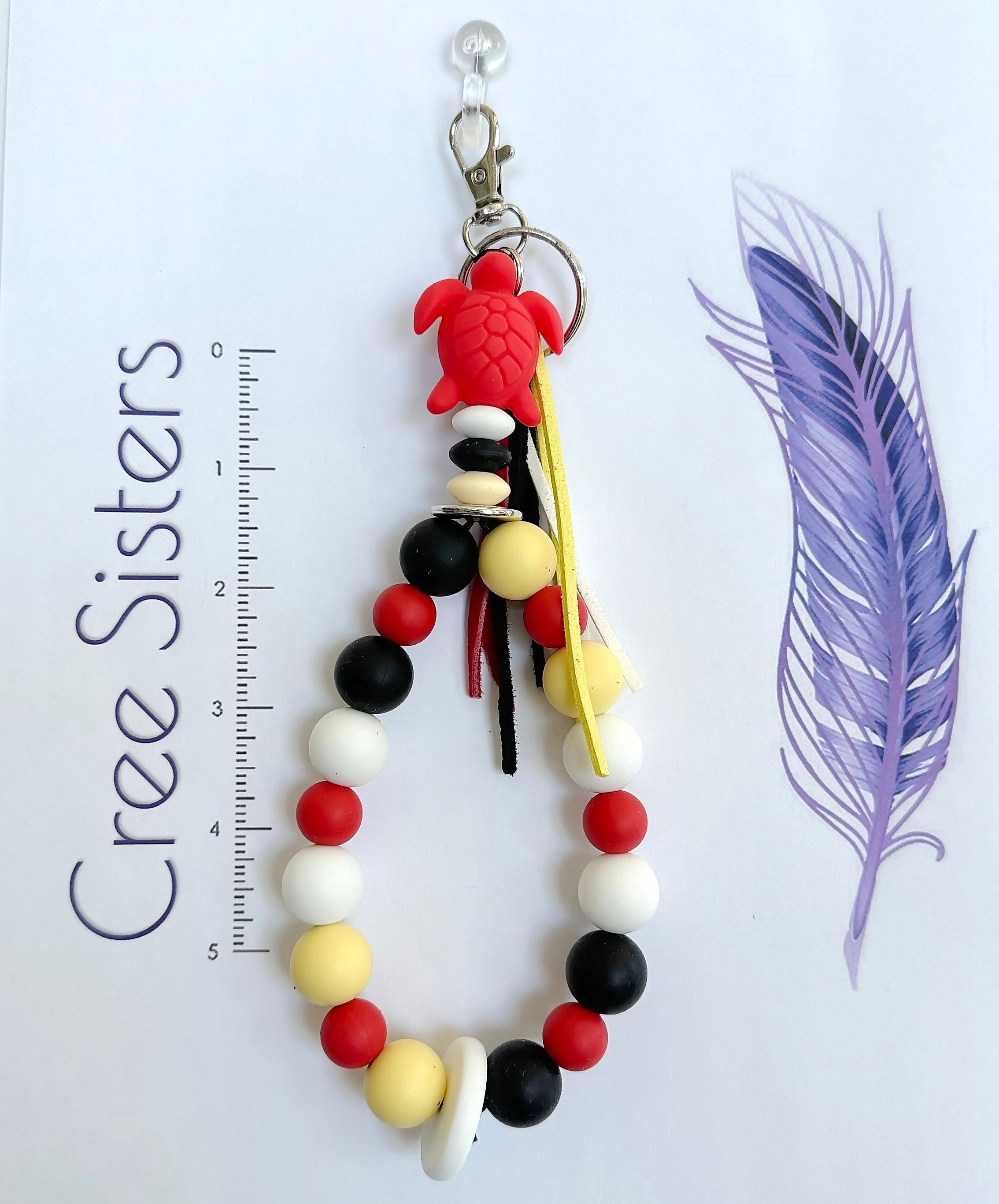 Wristlet - Turtle – Cree Craft