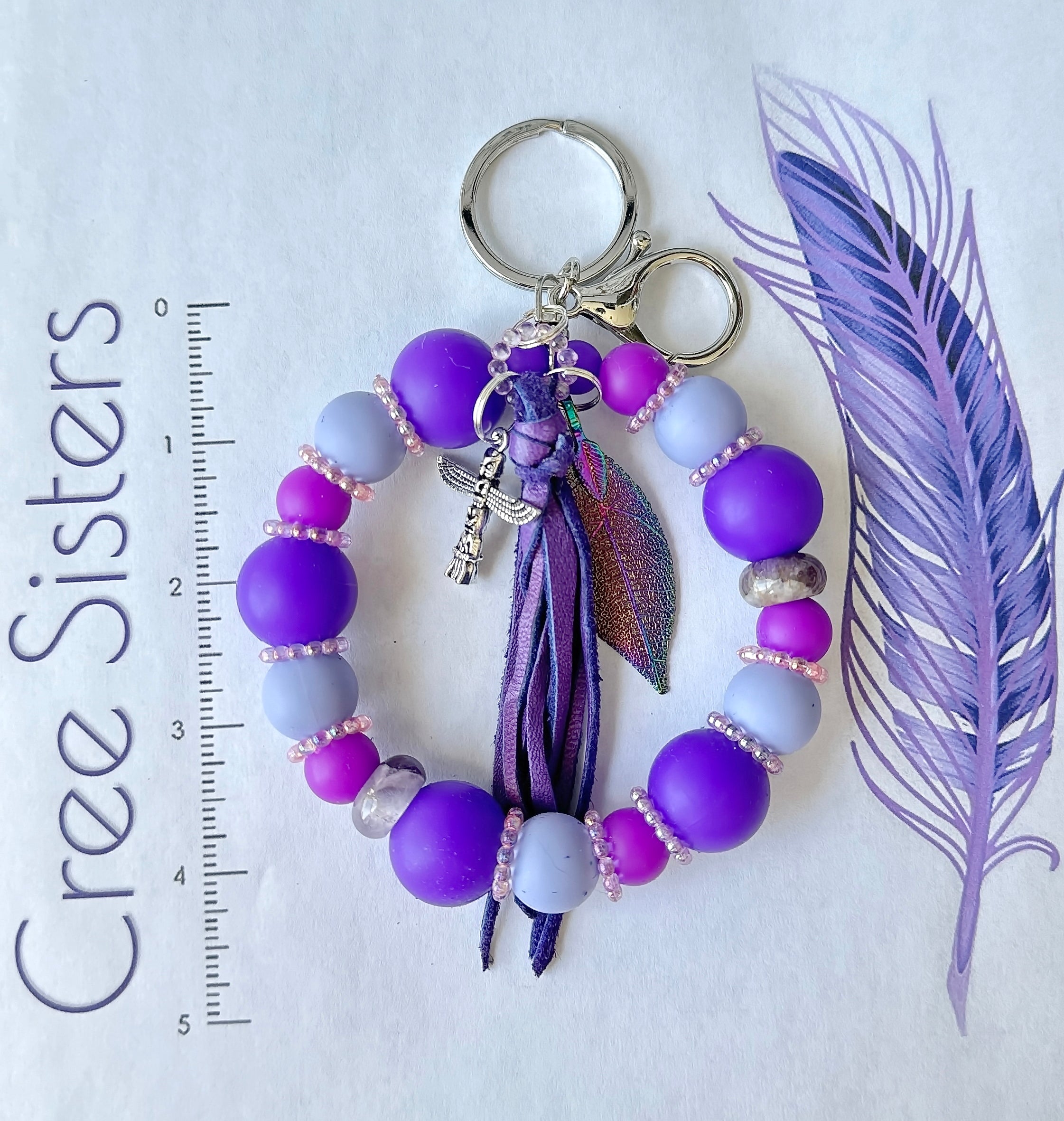 Wristlet - Totem Pole – Cree Craft