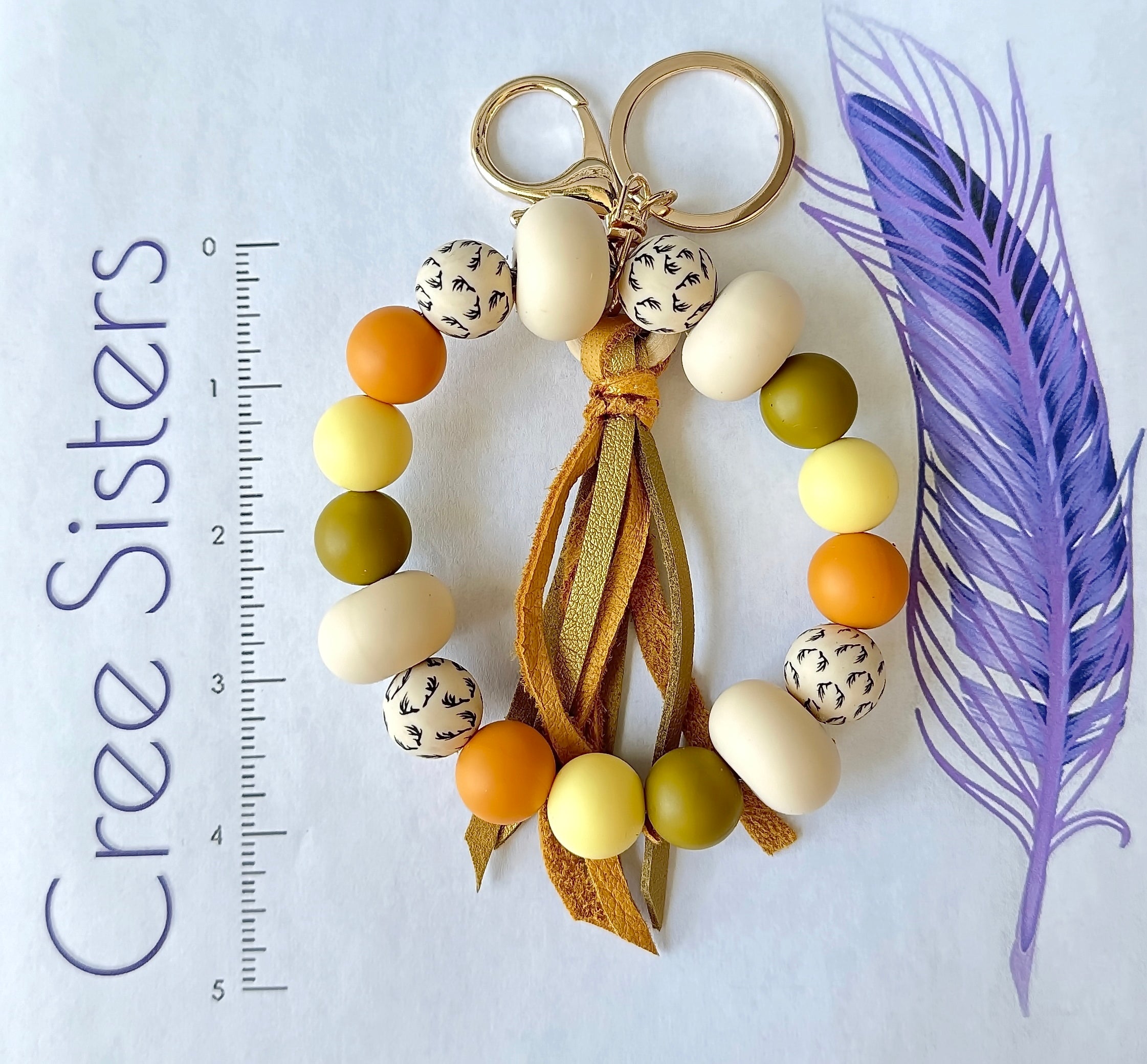 Wristlet - Deer Antler – Cree Craft