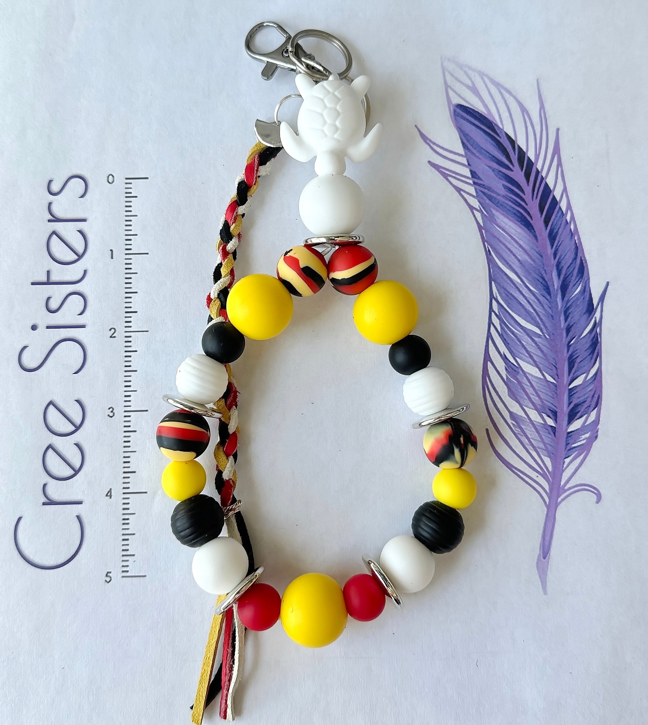 Wristlet - Turtle – Cree Craft