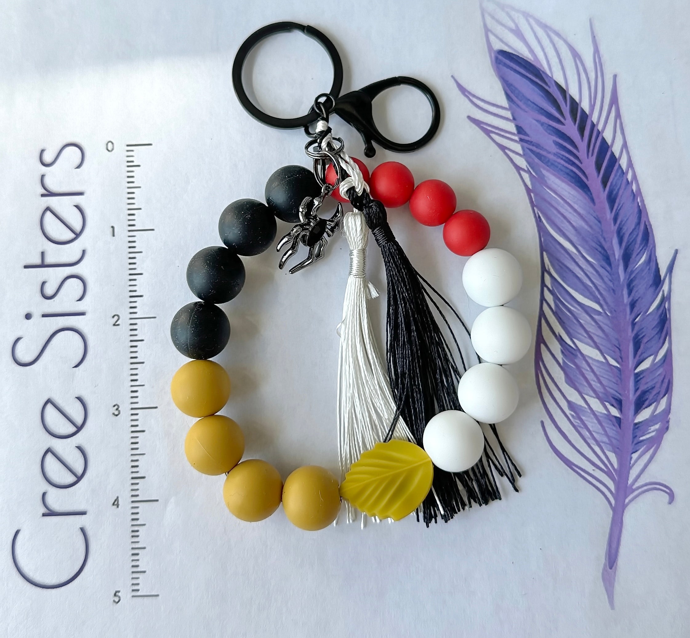 Wristlet - Spider – Cree Craft