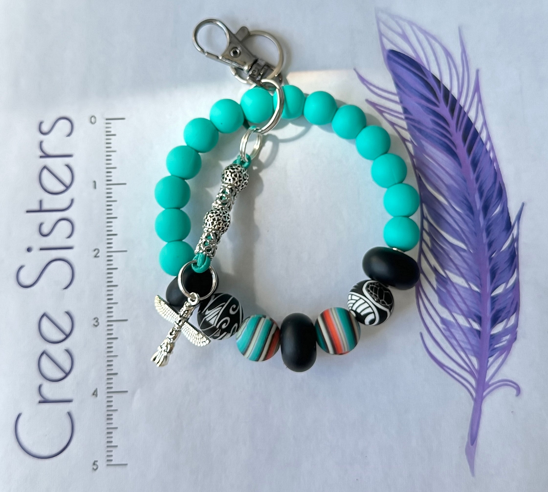 Wristlet - Totem Pole – Cree Craft