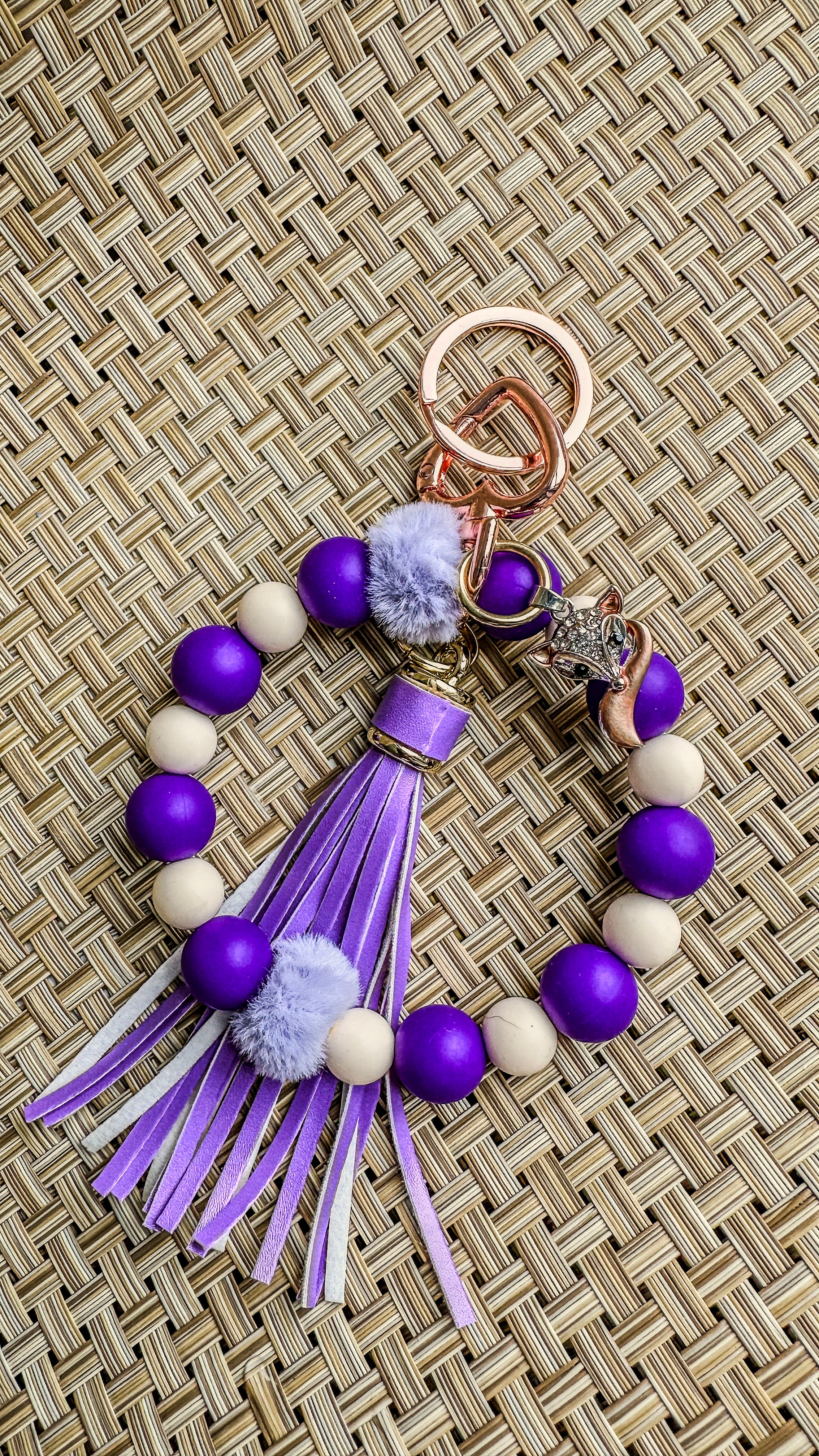 Wristlet - Fox – Cree Craft